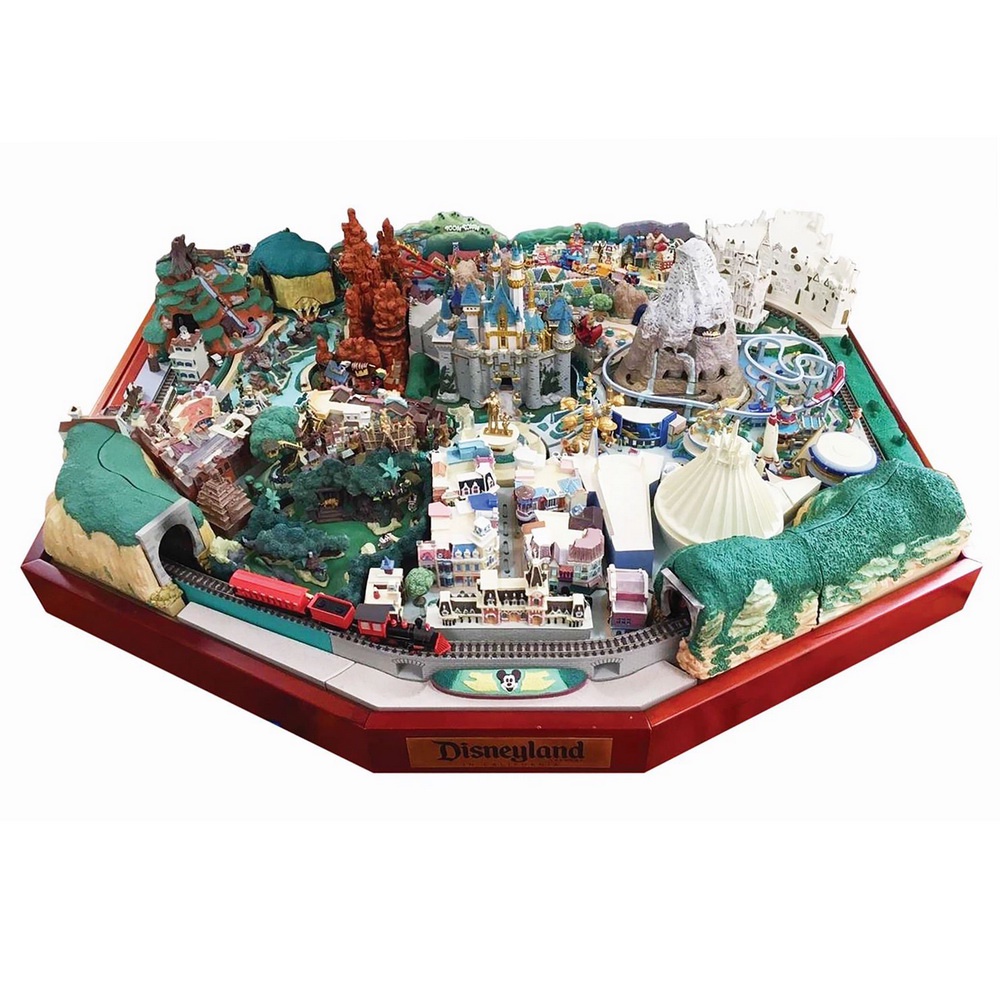 Disney DeAGOSTINI My Disneyland Model Kit Set ดิสนีย์ เดียโกสทินี มาย ...