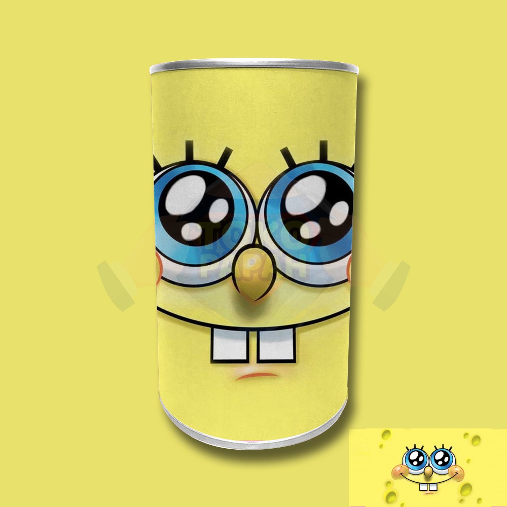 กระปุกออมสิน Tin Character Open Close - Spongebob - ใบหน้า | Shopee ...