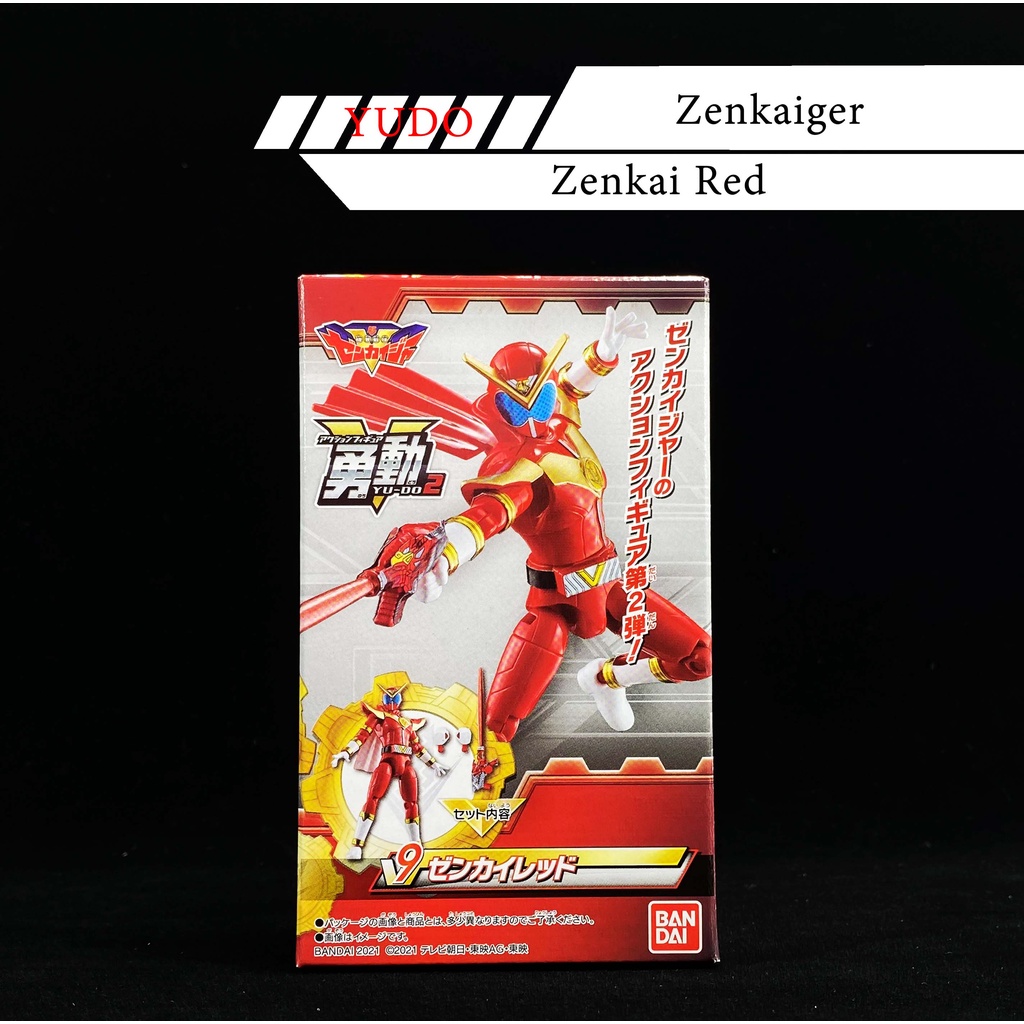แยก Bandai Yudo Kikai Sentai Zenkaiger 2 NEW Zenkaiser Two Kaiser Kudak ...