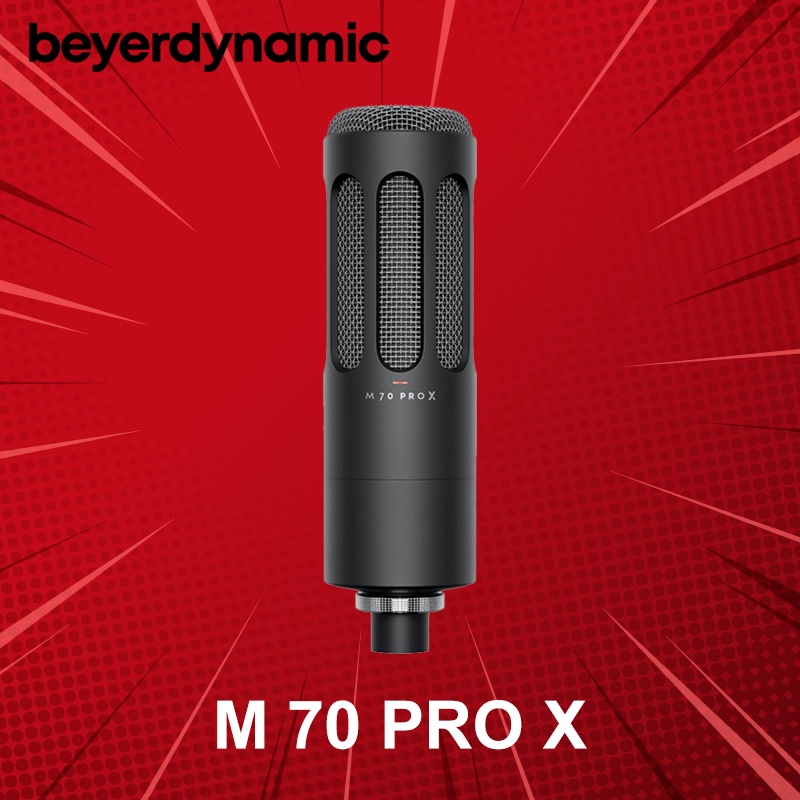 ไมโครโฟน Beyerdynamic รุ่น M 70 PRO X ประกันศูนย์ 2 ปี | Shopee Thailand