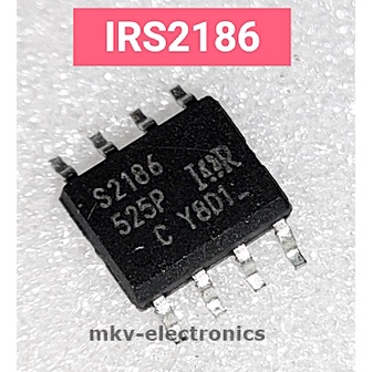 (1ตัว) IRS2186 , S2186 , SOP-8 (รหัสสินค้า M00066) | Shopee Thailand