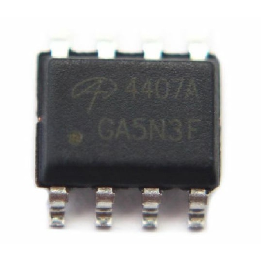 AON4407 AO4407 4407 P-Channel MOSFET SOP-8 สินค้าในไทยพร้อมส่ง | Shopee ...
