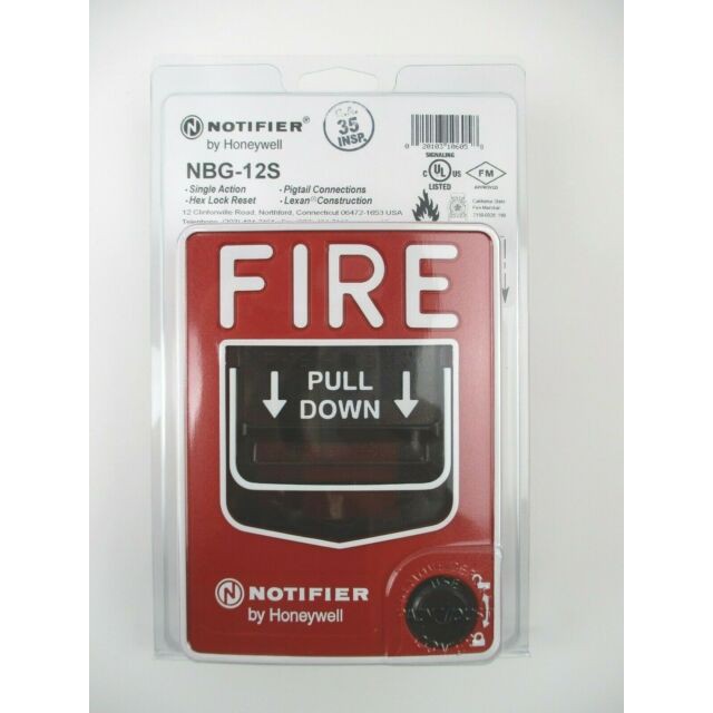 Manual pull station Notifier NBG-12S | Shopee Thailand