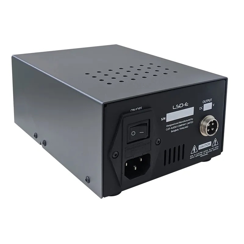 CLEF LSD-E Linear Power Supply ภาคจ่ายไฟ 12 Volt DC สัญณญารรบกวนต่ำ ...