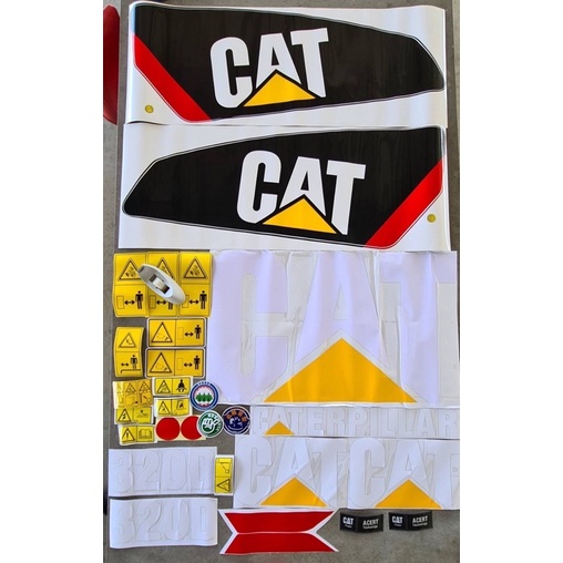 สติ๊กเกอร์แท้ CAT320D แท้ | Shopee Thailand