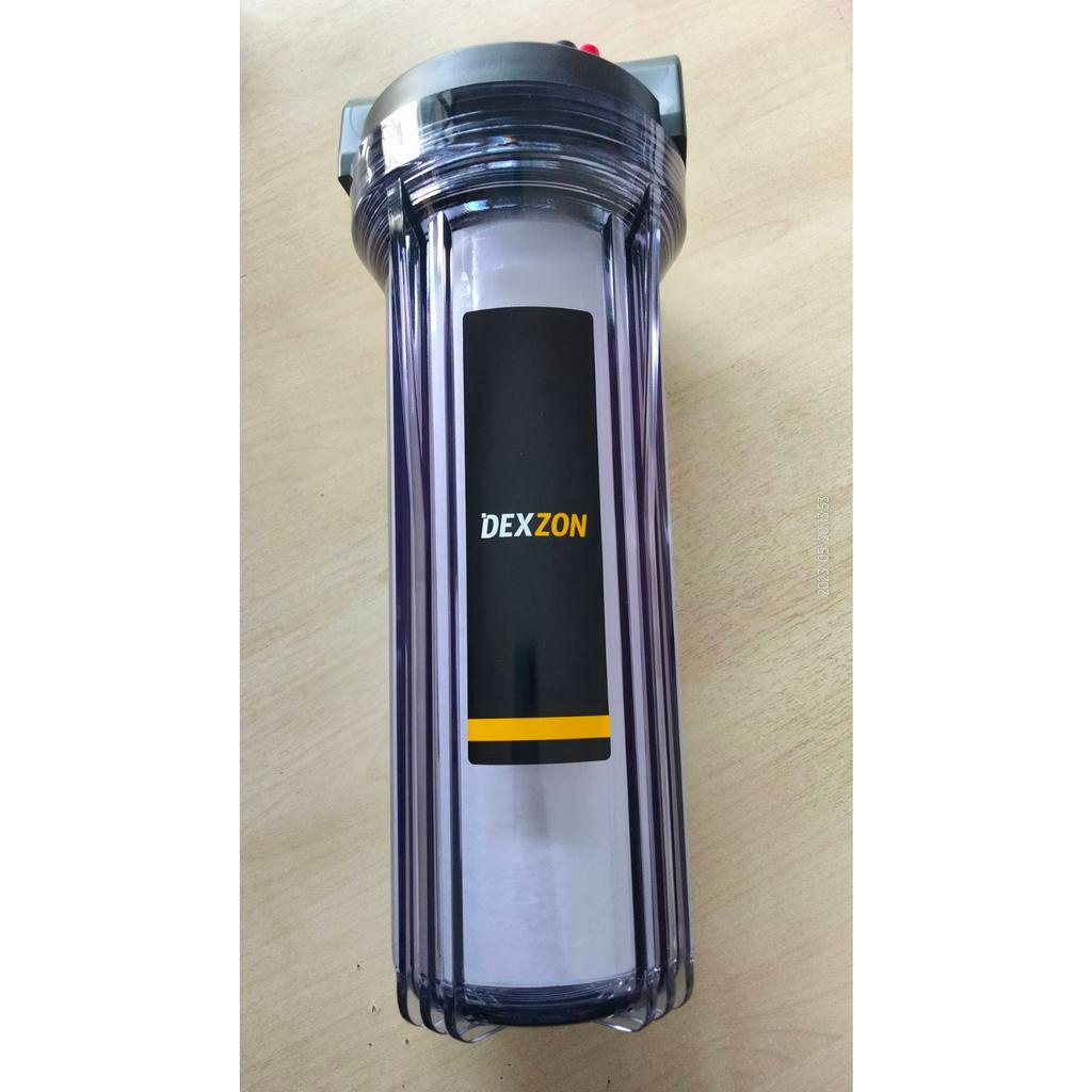 เครื่องกรองน้ำใช้ DEXZON CL10-1/2 อุปกรณ์ครบชุด ของใหม่ สภาพ 100% | Shopee Thailand