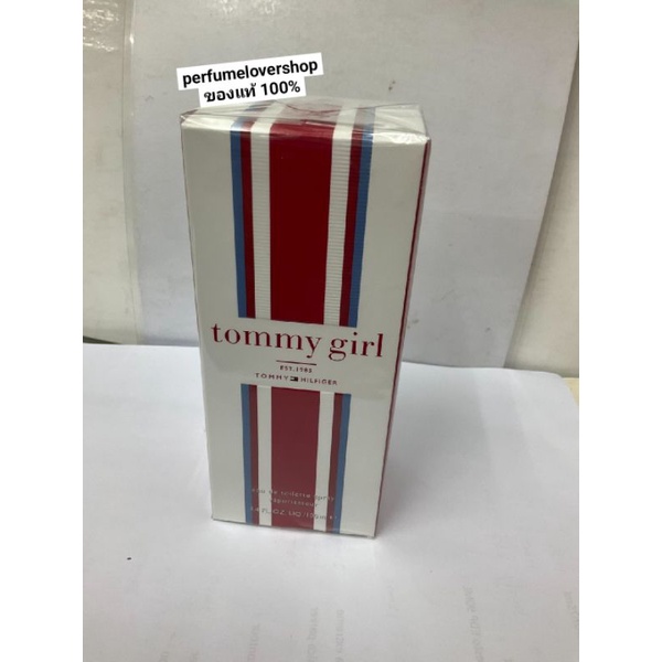 Tommy Hilfiger Girl Edt 100ml เช็คสตอคก่อนโอนค่ะ Shopee Thailand