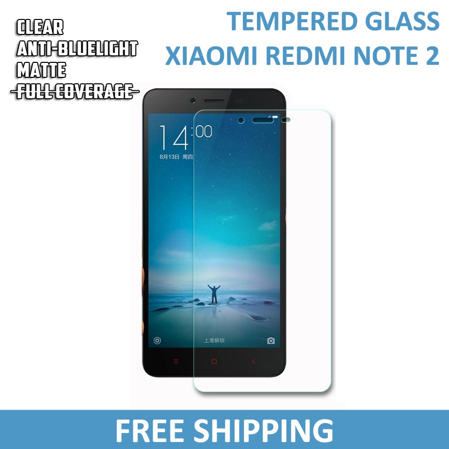 Xiaomi Redmi Note 2 / Note 2 Prime กระจกเทมเปอร์ปกป้องหน้าจอ | Shopee ...