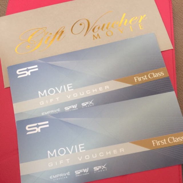 ตั๋วหนัง SF First Class | Shopee Thailand