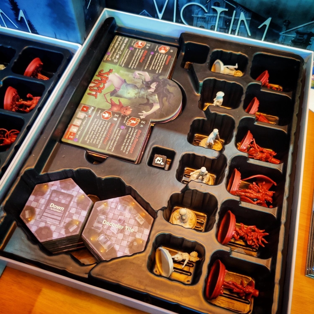 Victim "Kickstarter" All In Board Game (ภาษาไทย) | Shopee Thailand
