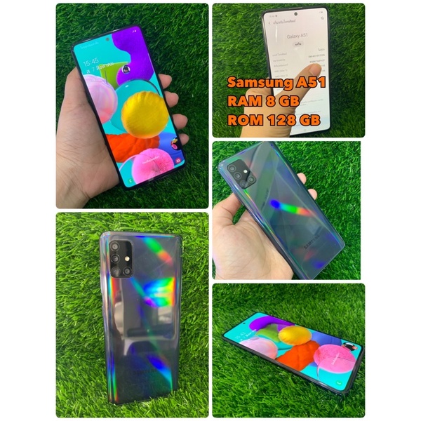 ซัมซุงA51 #samsung A51 RAM 8 GB ROM 128 GB สินค้ามือสอง | Shopee Thailand
