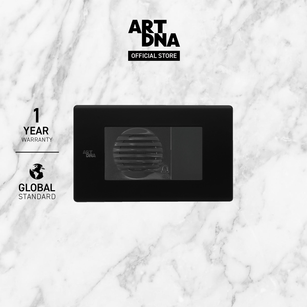 ART DNA รุ่น C3 Buzzer Module Socket + Blank Cover Size S สีดำ design ...