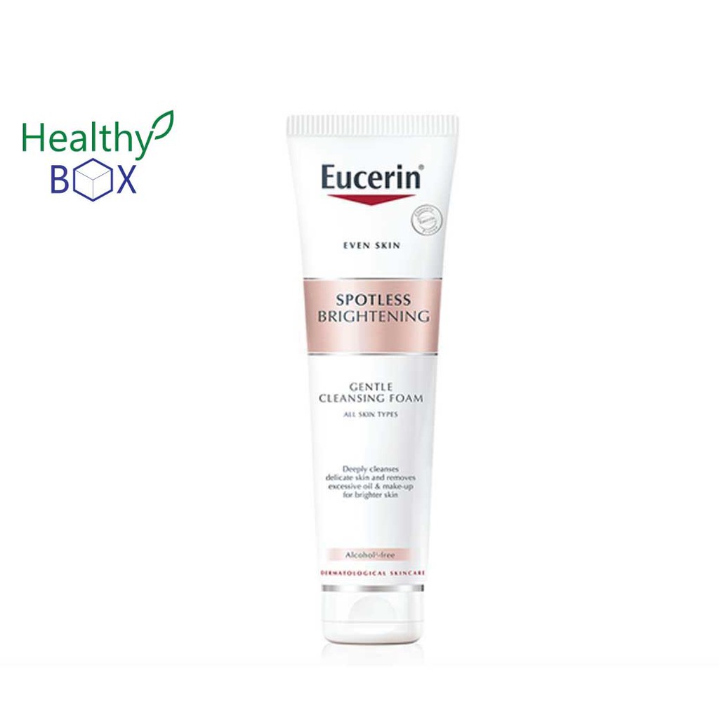 EUCERIN Spotless Brightening Gentle Cleansing Foam 150g. (V) | Shopee ...