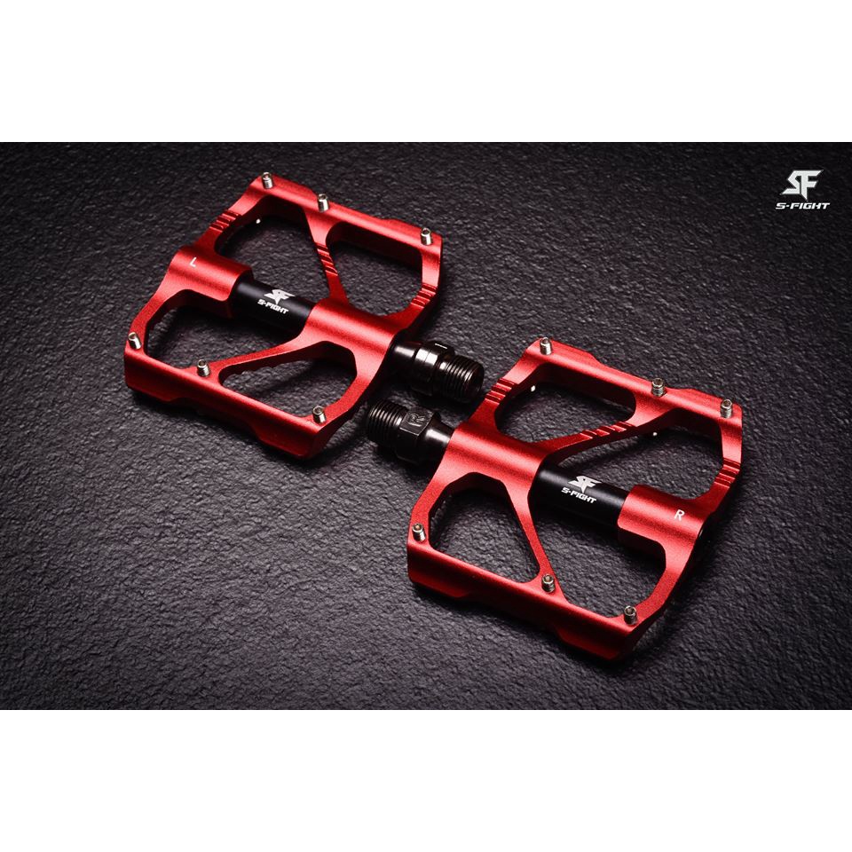 บันไดจักรยาน แบริ่ง อลูมิเนียม S-Fight รุ่น S09 | Shopee Thailand