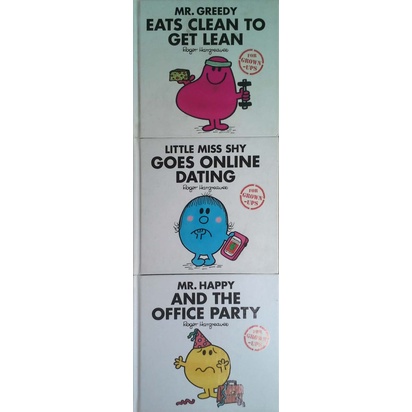 Mr Greedy, Mr Happy, Little Miss (For Grown-ups) หนังสือมือสอง ปกแข็ง ...