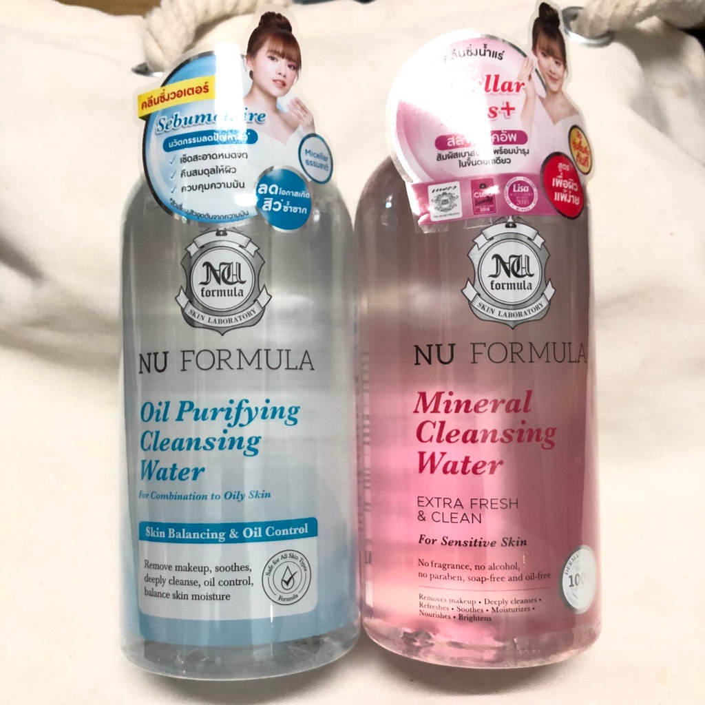 Nu Formula Oil Purifying Cleansing Water 510ml / Nu Formula Mineral ...