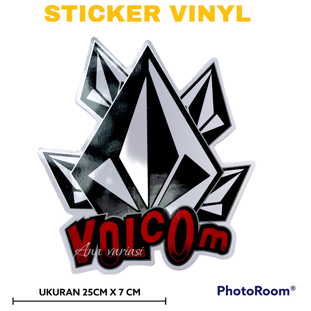 สติ๊กเกอร์ volcom ใหม่ volcom สติ๊กเกอร์มอเตอร์ไซค์ volcom สติ๊กเกอร์ติดรถ volcom สติ๊กเกอร์ไว ...