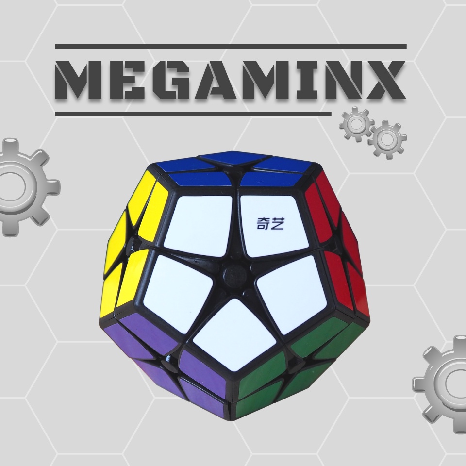 Megaminx 5เหลี่ยม รูบิคห้าเหลี่ยม | Shopee Thailand