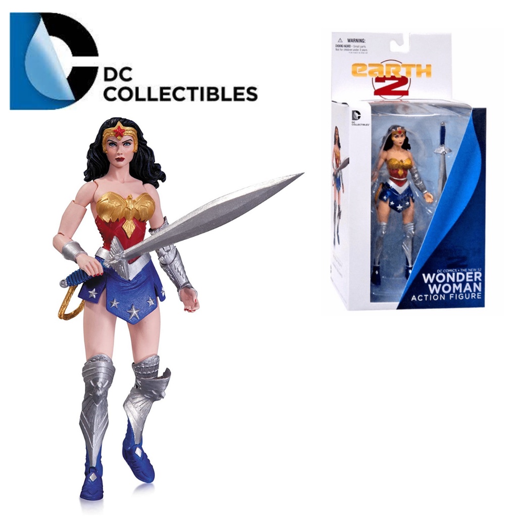 DC Collectibles DC Comics - New 52 Earth 2 - Wonder Woman Action Figure ...