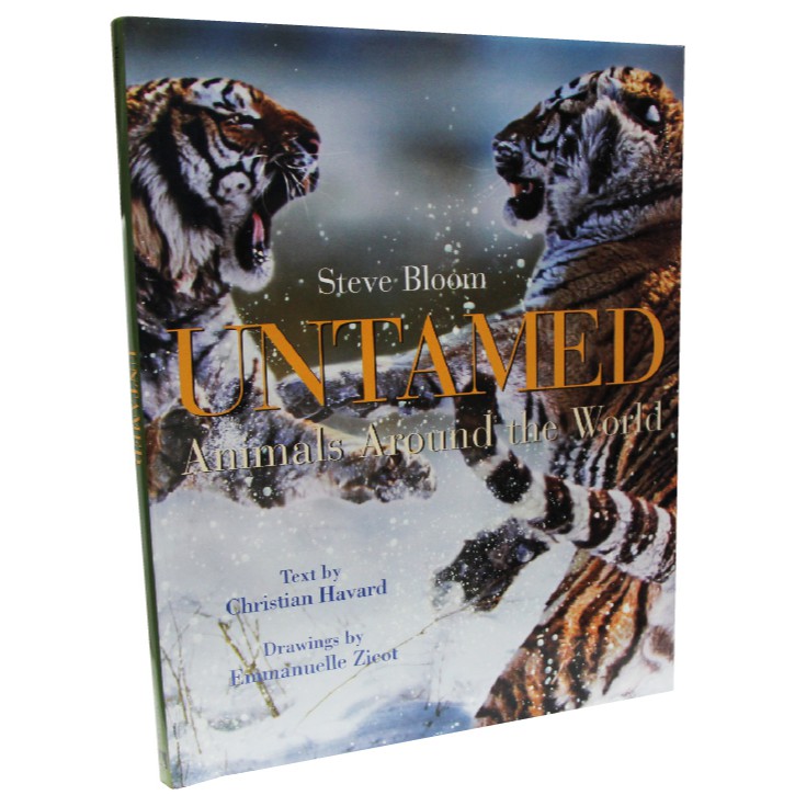 Wel-B Harry N. Abrams Untamed: Animals Around the World - หนังสือเด็ก ...