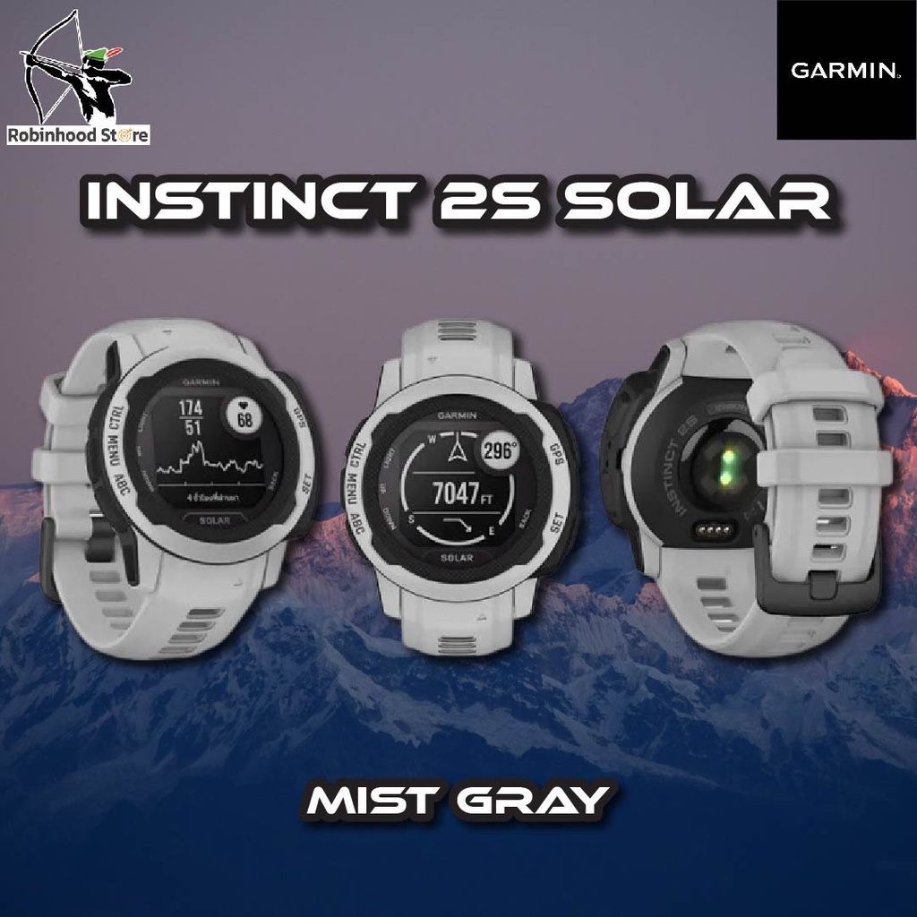 Garmin Instinct 2 / 2S / 2 Solar / 2s Solar สมาร์ทวอทช์ นาฬิกาวิ่ง GPS ...