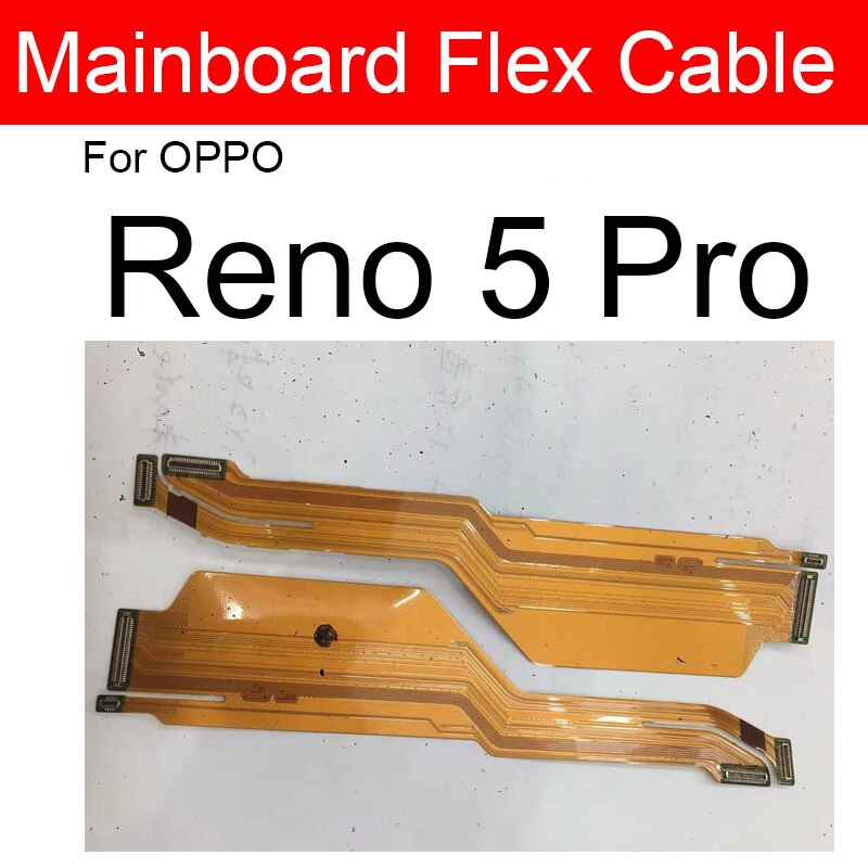 สายแพเชื่อมต่อเมนบอร์ดหน้าจอ LCD แบบเปลี่ยน สําหรับ Oppo Reno Z 2 5 3 ...