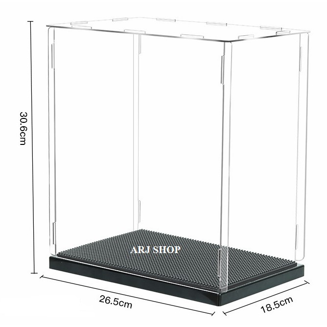 กล่องใส่ตัวต่อนาโน ตู้โชว์ - เคสใส่ตัวต่อ Display case Case Nanoblock ...