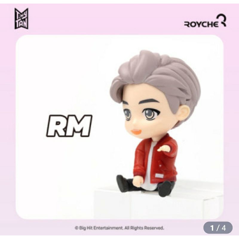 [พร้อมส่ง] ฟิกเกอร์ Royche BTS Tiny TAN Monitor Figure | Shopee Thailand