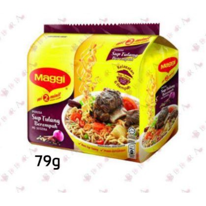 Maggi บะหมี่กึ่งสำเร็จรูป BONE SOUP (สินค้านำเข้าจากมาเลย์) | Shopee ...