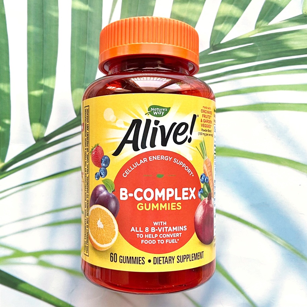 40% OFF ราคา Sale!! EXP:08/2024 (Nature's Way®) Alive! B-Complex ...