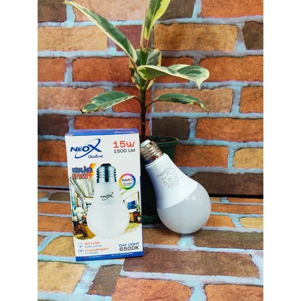 หลอดไฟNEOX LED Bulb E27 | Shopee Thailand