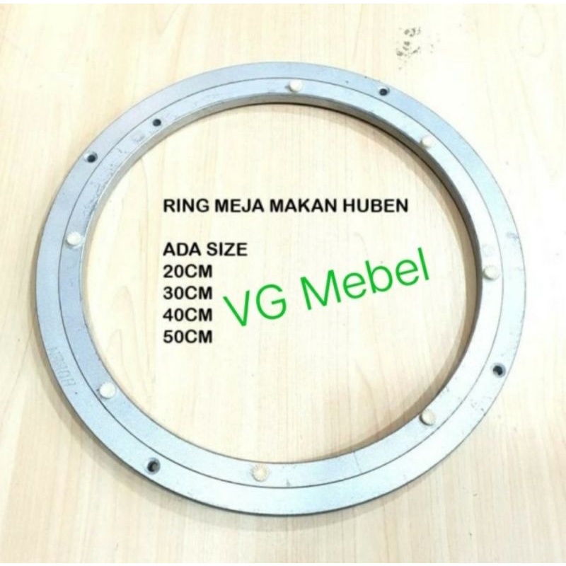 โต๊ะทานอาหาร Ring/Kolaher โต๊ะรับประทานอาหาร 50 ซม. ยี่ห้อ HUBEN ...