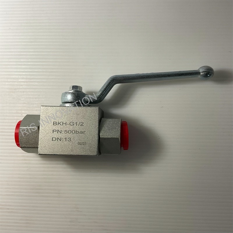 Ball valve รุ่น BKH-G1/2 PN500 bar DN 13 | Shopee Thailand
