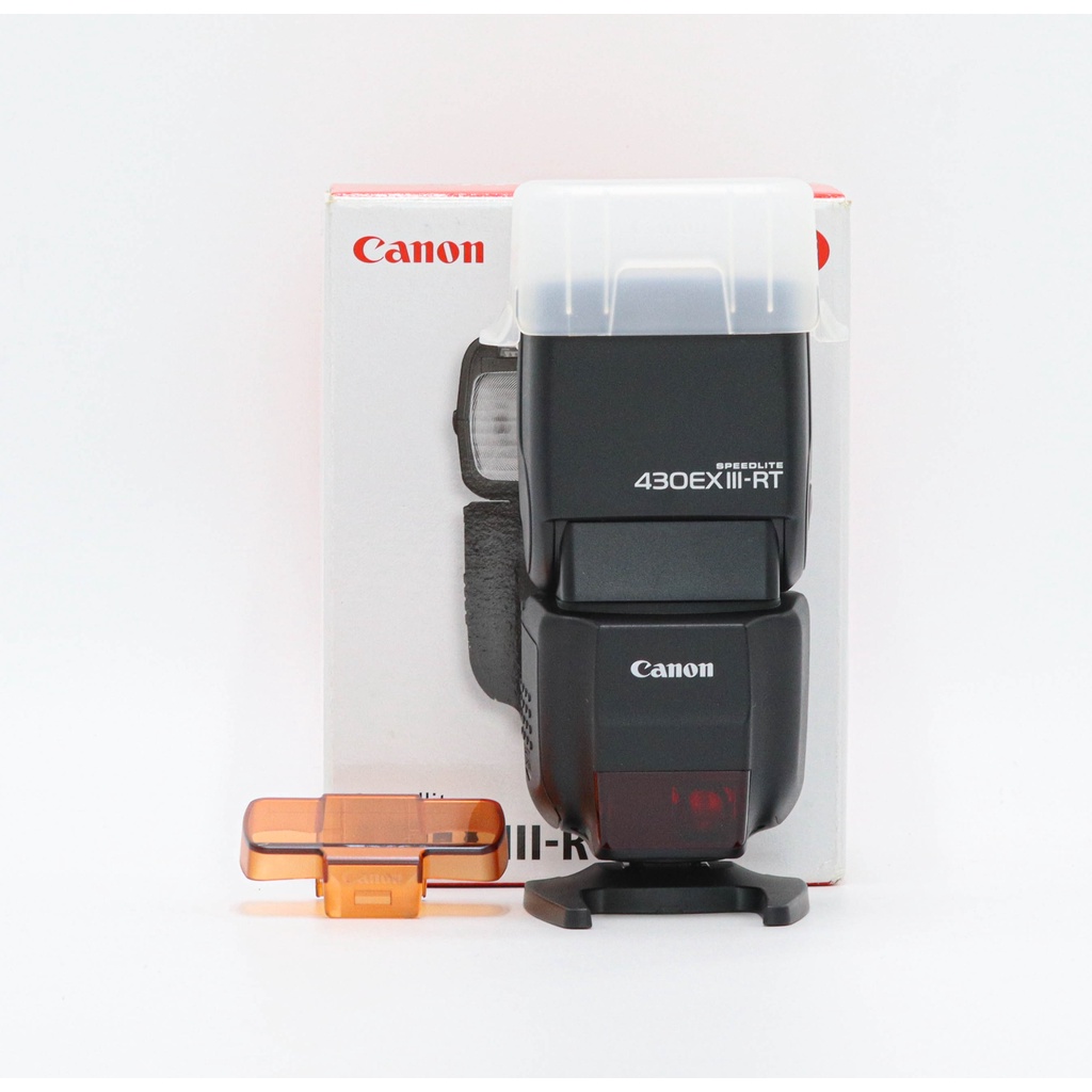 Canon Speedlite 430EX III RT [รับประกัน 1 เดือน] | Shopee Thailand