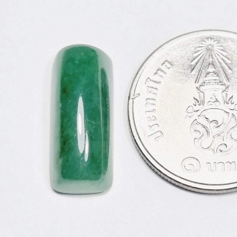 (JH1) หยกหัวแหวน หยกพม่าแท้ Jadeite Type A 100% หยกสีธรรมชาติ | Shopee ...