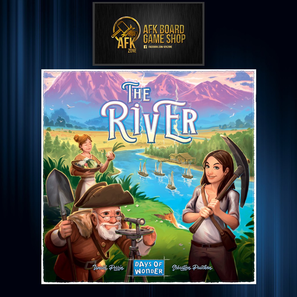 The River ENG Edition - Board Game - บอร์ดเกม | Shopee Thailand