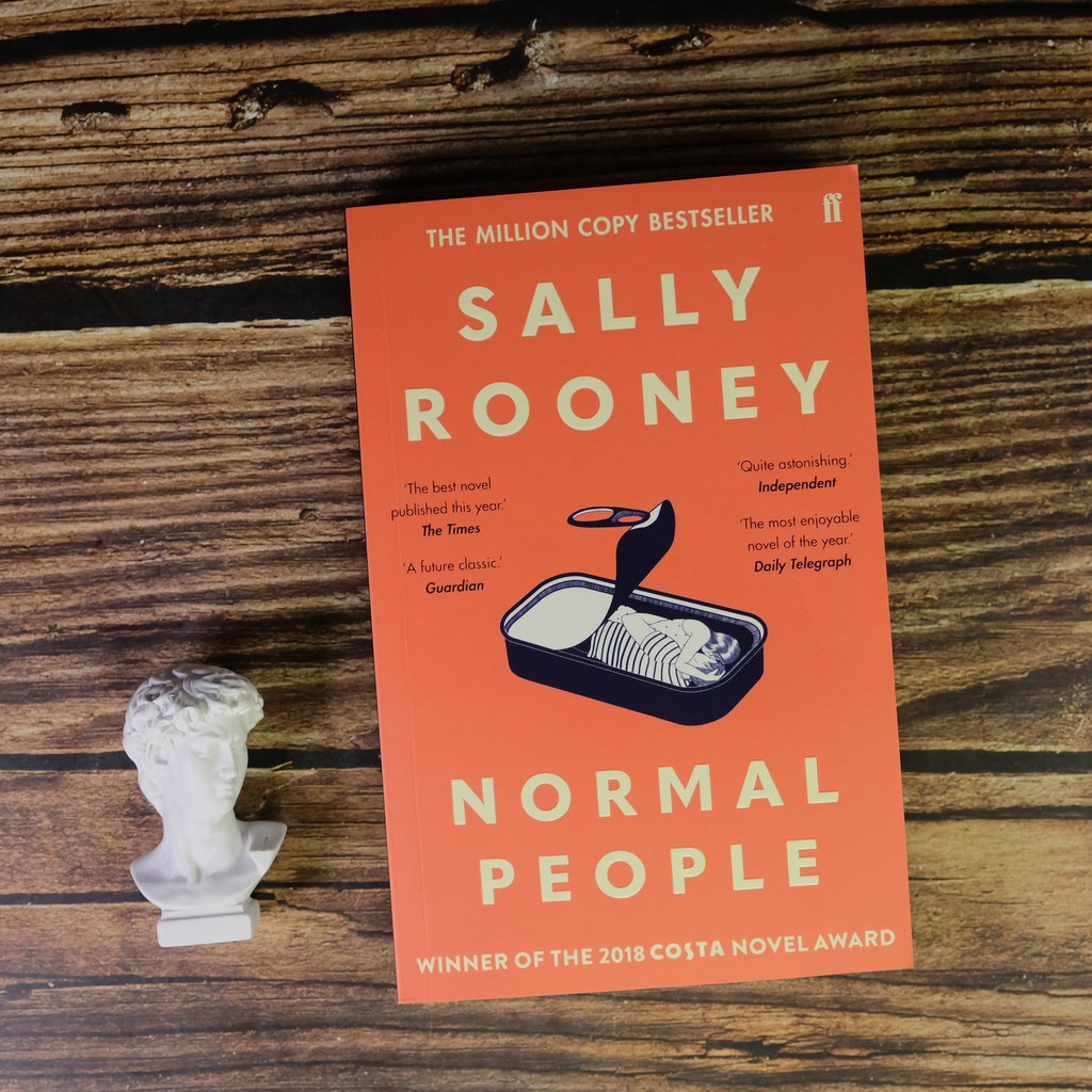【Brandnew Book】Normal people English Version Paperback book | Shopee ...