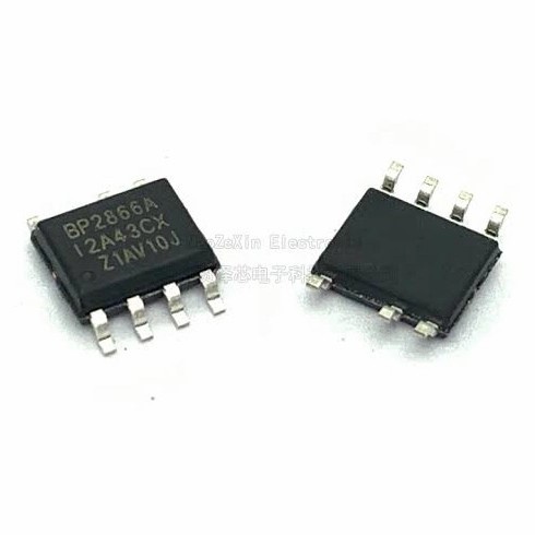 2 ชิ้น BP2866A BP2866 BP2866D IC Driver ไฟ LED เทียนซุปหลอดไฟ-7 2866 ...