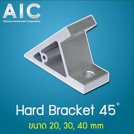 Hard Bracket 45 องศา ขนาด 20,30,40 mm ตัวยึด -(แพ็ค 2ชิ้น) | Shopee Thailand