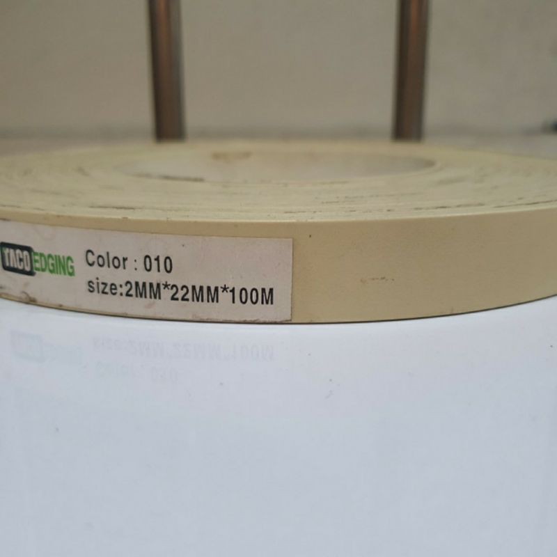Taco Edging Hpl 010 หนา 2 มม. x กว้าง 22 มม. สีพื้น | Shopee Thailand