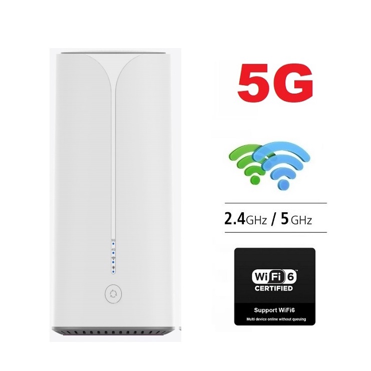 5G Router 2.4G+5GHz Support 3CA ,5G 4G 3G AIS,DTAC,TRUE,NT, Indoor and ...
