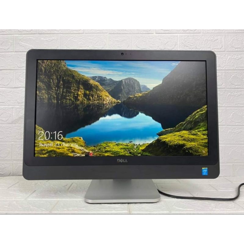มองหาAio จอใหญ่ๆ เครื่องนี้เลยจ้า หน้าจอ 23 นิ้วDell Optiplex 9020 all ...
