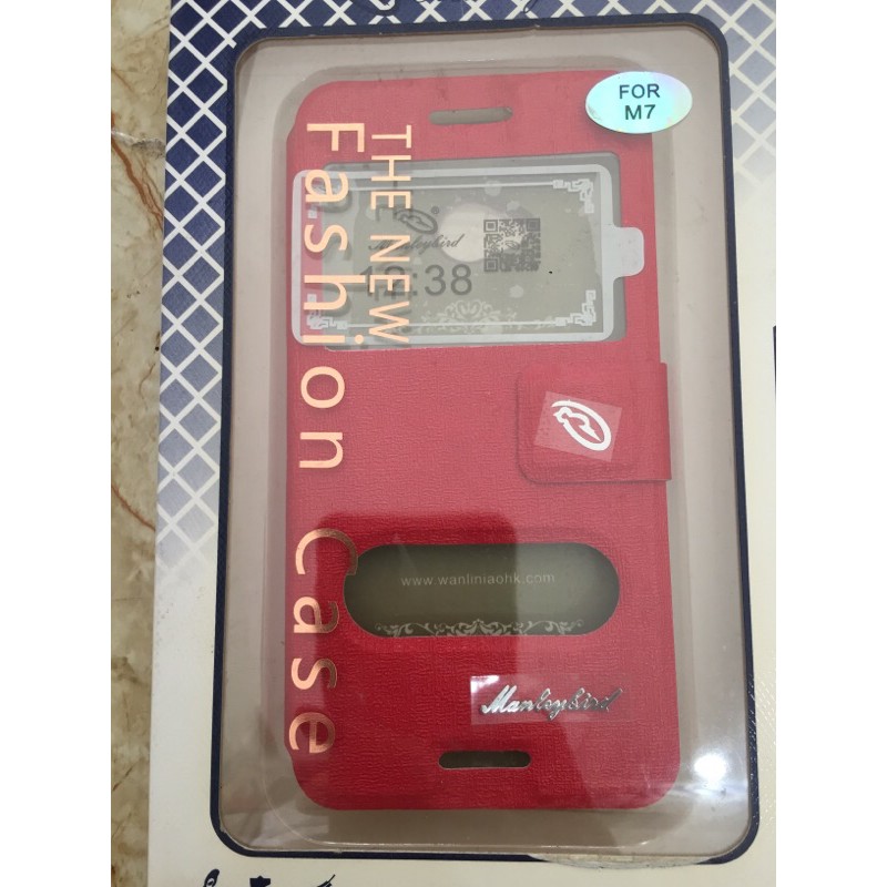 ซองแฟชั่นแท้ สําหรับ HTC M7 | Shopee Thailand