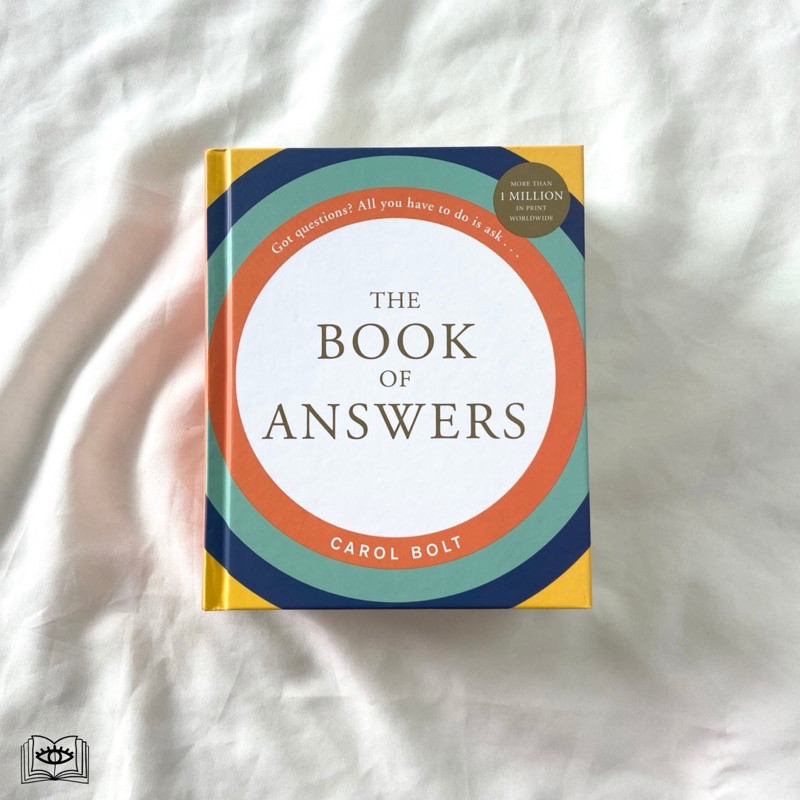 [Querida] หนังสือภาษาอังกฤษ The Book of Answers by Carol Bolt | Shopee ...