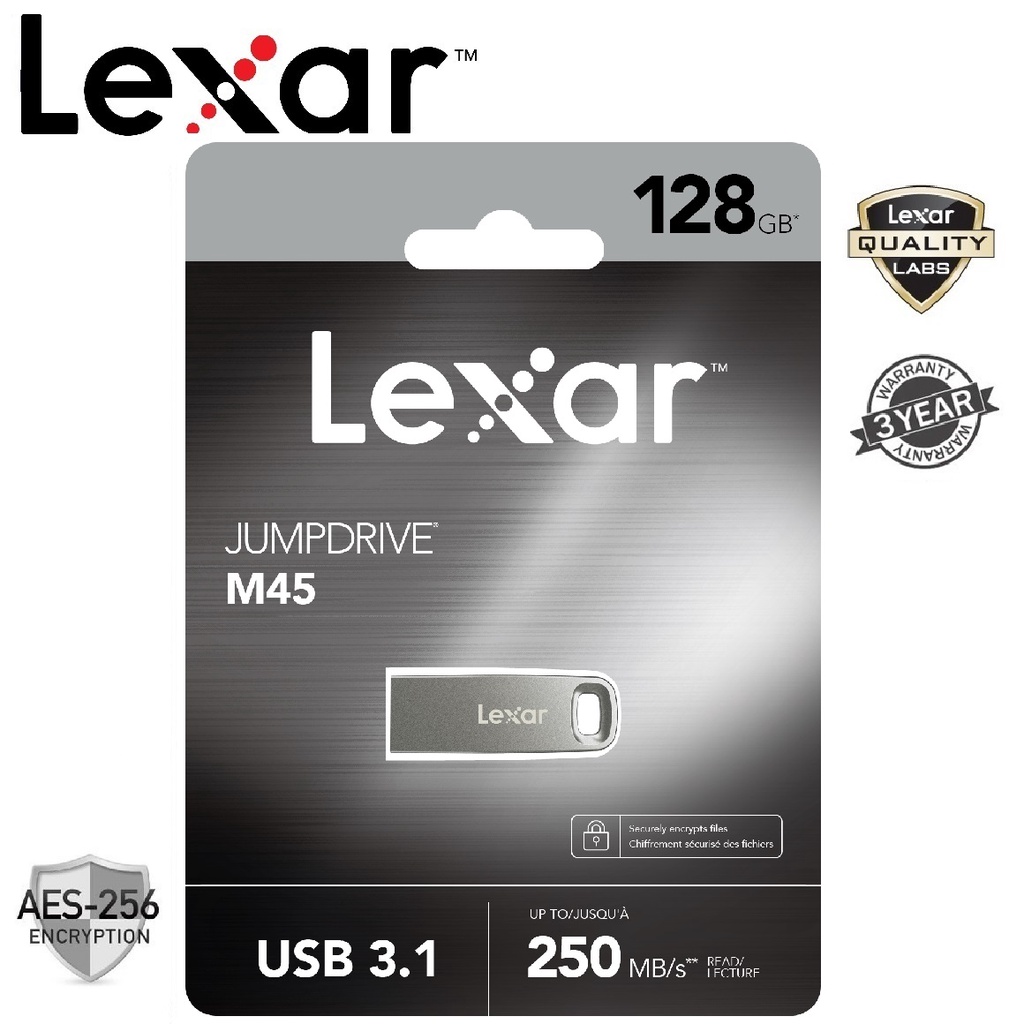 Lexar 128GB M45 JumpDrive USB3.1 | Shopee Thailand