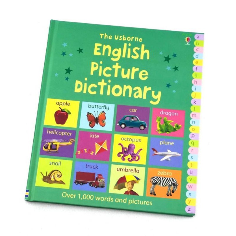 The usborne English Picture Dictionary (หนังสือภาษาอังกฤษ) | Shopee ...
