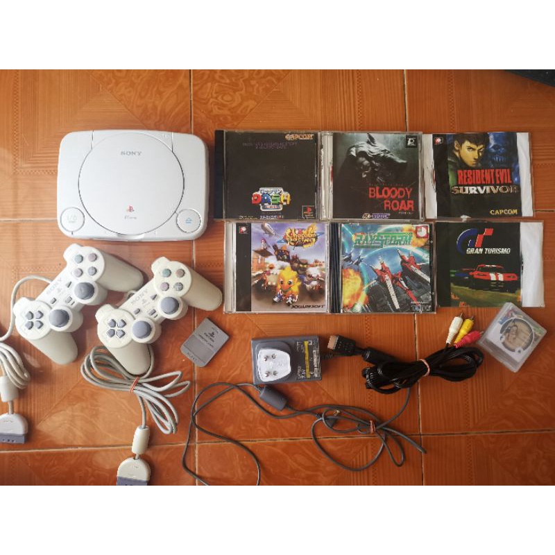 ps1 ครบชุดใช้งานปกติ | Shopee Thailand