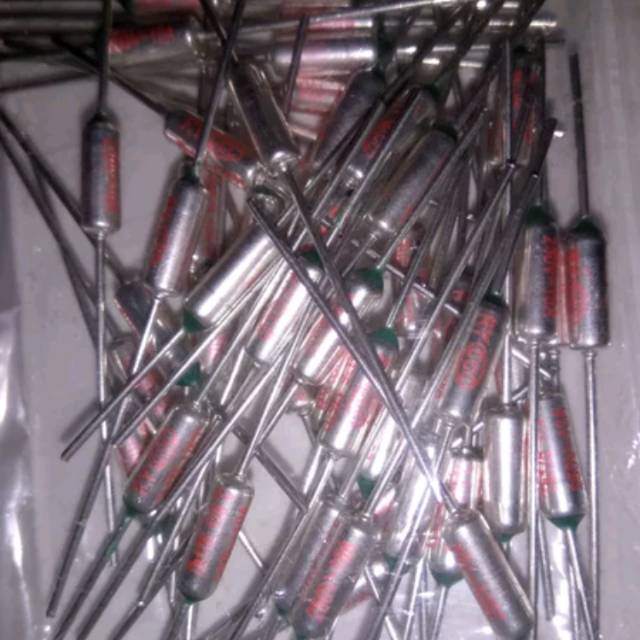 เทอร์โมฟิวส์ 250V 185 DEGREE NICE THERMO FUSE 10A MGIC COM JAR ...