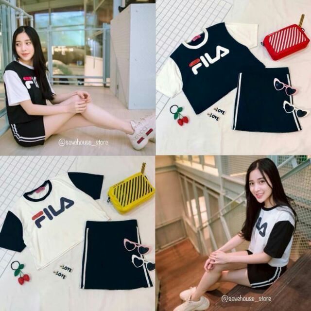 เซต Fila | Shopee Thailand
