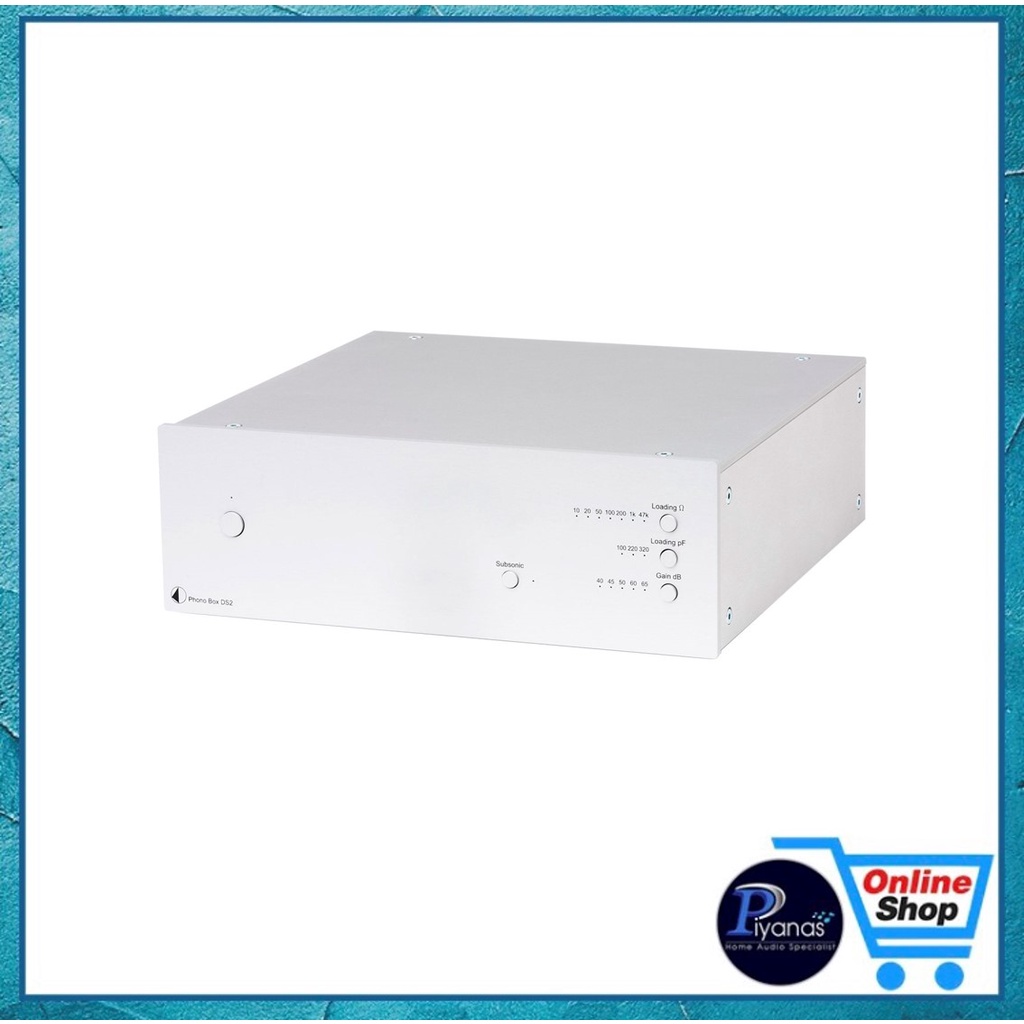 PROJECT : PHONO BOX DS2 (SILVER)/piyanas electric/ปิยะนัส อิเล็คทริคส์ ...